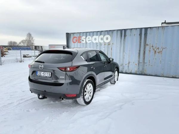 Pelēks Mazda CX-5 2018 Rīga, ar dzinēja tilpumu 2.20 L un nobraukumu 209 tūkst. km par 7000 €, foto 6 vietnē AUTOMOTO.COM.LV