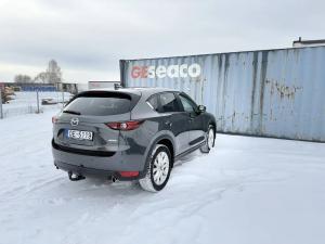 Grey Mazda CX-5 2018 in Riga, with an engine capacity of 2.20 L and mileage of 209 thousand km for 7000 €, photo 7 on AUTOMOTO.COM.LV