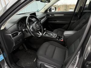 Grey Mazda CX-5 2018 in Riga, with an engine capacity of 2.20 L and mileage of 209 thousand km for 7000 €, photo 8 on AUTOMOTO.COM.LV