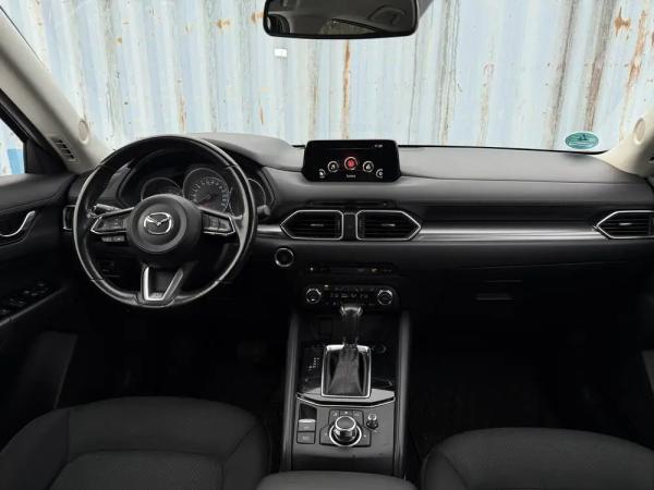 Pelēks Mazda CX-5 2018 Rīga, ar dzinēja tilpumu 2.20 L un nobraukumu 209 tūkst. km par 7000 €, foto 8 vietnē AUTOMOTO.COM.LV