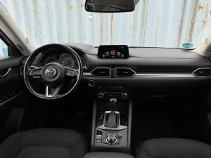 Grey Mazda CX-5 2018 in Riga, with an engine capacity of 2.20 L and mileage of 209 thousand km for 7000 €, photo 9 on AUTOMOTO.COM.LV