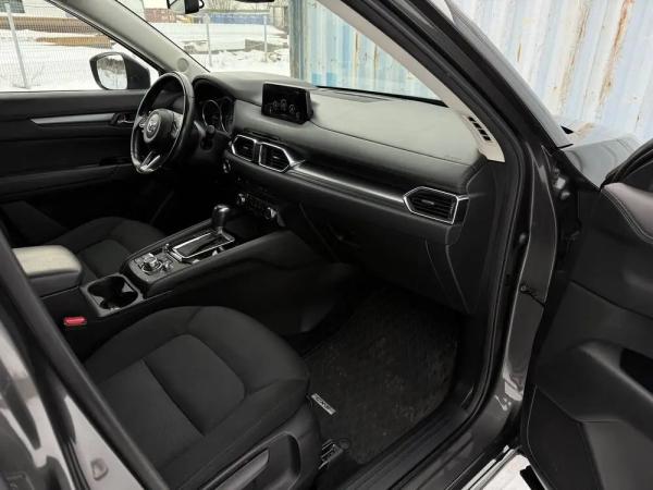 Pelēks Mazda CX-5 2018 Rīga, ar dzinēja tilpumu 2.20 L un nobraukumu 209 tūkst. km par 7000 €, foto 9 vietnē AUTOMOTO.COM.LV