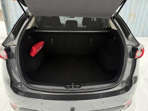 Pelēks Mazda CX-5 2018 Rīga, ar dzinēja tilpumu 2.20 L un nobraukumu 209 tūkst. km par 7000 €, foto 10 vietnē AUTOMOTO.COM.LV