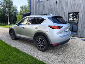 Grey Mazda CX-5 2018 in Birzai, with an engine capacity of 2.49 L and mileage of 146 thousand km for 15900 €, photo 9 on AUTOMOTO.COM.LV