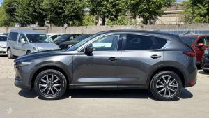 Grey Mazda CX-5 2018 in Telschi, with an engine capacity of 2.19 L and mileage of 153 thousand km for 14800 €, photo 7 on AUTOMOTO.COM.LV