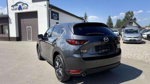 Grey Mazda CX-5 2018 in Telschi, with an engine capacity of 2.19 L and mileage of 153 thousand km for 14800 €, photo 9 on AUTOMOTO.COM.LV