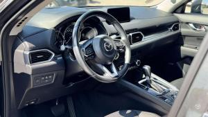 Grey Mazda CX-5 2018 in Telschi, with an engine capacity of 2.19 L and mileage of 153 thousand km for 14800 €, photo 13 on AUTOMOTO.COM.LV