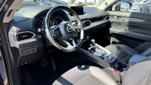 Grey Mazda CX-5 2018 in Telschi, with an engine capacity of 2.19 L and mileage of 153 thousand km for 14800 €, photo 14 on AUTOMOTO.COM.LV