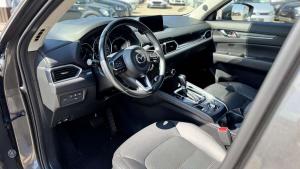 Grey Mazda CX-5 2018 in Telschi, with an engine capacity of 2.19 L and mileage of 153 thousand km for 14800 €, photo 16 on AUTOMOTO.COM.LV