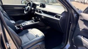 Grey Mazda CX-5 2018 in Telschi, with an engine capacity of 2.19 L and mileage of 153 thousand km for 14800 €, photo 19 on AUTOMOTO.COM.LV