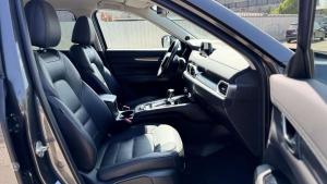Grey Mazda CX-5 2018 in Telschi, with an engine capacity of 2.19 L and mileage of 153 thousand km for 14800 €, photo 20 on AUTOMOTO.COM.LV