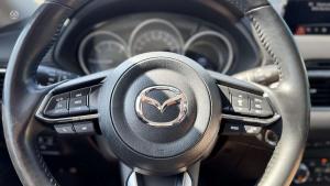 Grey Mazda CX-5 2018 in Telschi, with an engine capacity of 2.19 L and mileage of 153 thousand km for 14800 €, photo 24 on AUTOMOTO.COM.LV
