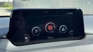 Grey Mazda CX-5 2018 in Telschi, with an engine capacity of 2.19 L and mileage of 153 thousand km for 14800 €, photo 28 on AUTOMOTO.COM.LV