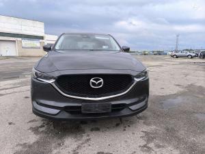 Grey Mazda CX-5 2018 in Panevezys, with an engine capacity of 2.19 L and mileage of 247 thousand km for 9300 €, photo 4 on AUTOMOTO.COM.LV