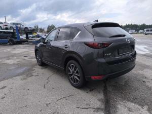 Grey Mazda CX-5 2018 in Panevezys, with an engine capacity of 2.19 L and mileage of 247 thousand km for 9300 €, photo 5 on AUTOMOTO.COM.LV