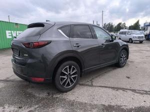 Grey Mazda CX-5 2018 in Panevezys, with an engine capacity of 2.19 L and mileage of 247 thousand km for 9300 €, photo 6 on AUTOMOTO.COM.LV