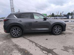 Grey Mazda CX-5 2018 in Panevezys, with an engine capacity of 2.19 L and mileage of 247 thousand km for 9300 €, photo 8 on AUTOMOTO.COM.LV
