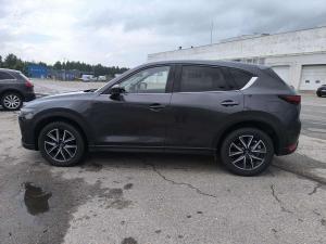 Grey Mazda CX-5 2018 in Panevezys, with an engine capacity of 2.19 L and mileage of 247 thousand km for 9300 €, photo 9 on AUTOMOTO.COM.LV