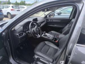 Grey Mazda CX-5 2018 in Panevezys, with an engine capacity of 2.19 L and mileage of 247 thousand km for 9300 €, photo 14 on AUTOMOTO.COM.LV