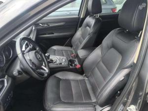 Grey Mazda CX-5 2018 in Panevezys, with an engine capacity of 2.19 L and mileage of 247 thousand km for 9300 €, photo 15 on AUTOMOTO.COM.LV