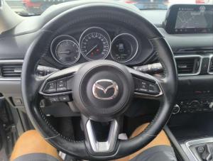 Grey Mazda CX-5 2018 in Panevezys, with an engine capacity of 2.19 L and mileage of 247 thousand km for 9300 €, photo 16 on AUTOMOTO.COM.LV