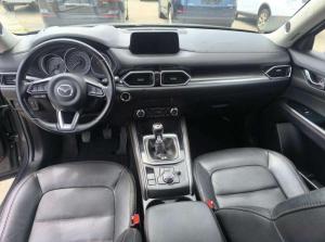 Grey Mazda CX-5 2018 in Panevezys, with an engine capacity of 2.19 L and mileage of 247 thousand km for 9300 €, photo 17 on AUTOMOTO.COM.LV