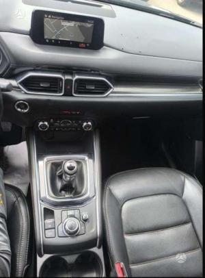 Grey Mazda CX-5 2018 in Panevezys, with an engine capacity of 2.19 L and mileage of 247 thousand km for 9300 €, photo 18 on AUTOMOTO.COM.LV