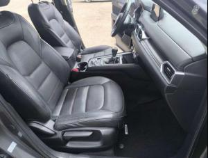 Grey Mazda CX-5 2018 in Panevezys, with an engine capacity of 2.19 L and mileage of 247 thousand km for 9300 €, photo 20 on AUTOMOTO.COM.LV