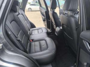 Grey Mazda CX-5 2018 in Panevezys, with an engine capacity of 2.19 L and mileage of 247 thousand km for 9300 €, photo 21 on AUTOMOTO.COM.LV