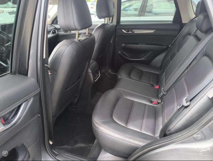 Grey Mazda CX-5 2018 in Panevezys, with an engine capacity of 2.19 L and mileage of 247 thousand km for 9300 €, photo 22 on AUTOMOTO.COM.LV