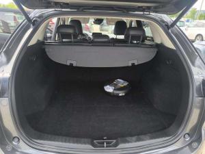 Grey Mazda CX-5 2018 in Panevezys, with an engine capacity of 2.19 L and mileage of 247 thousand km for 9300 €, photo 24 on AUTOMOTO.COM.LV