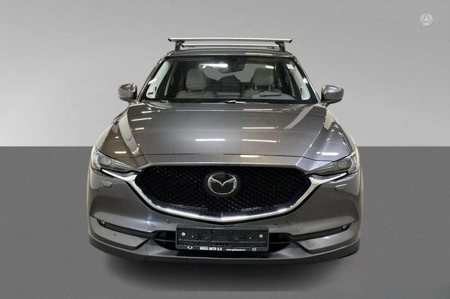 Серый Мазда СХ-5 2018 в Клайпеда, объемом двигателя 2.49 л и пробегом 105 тыс. км за 18000 €, фото 3 на AUTOMOTO.COM.LV