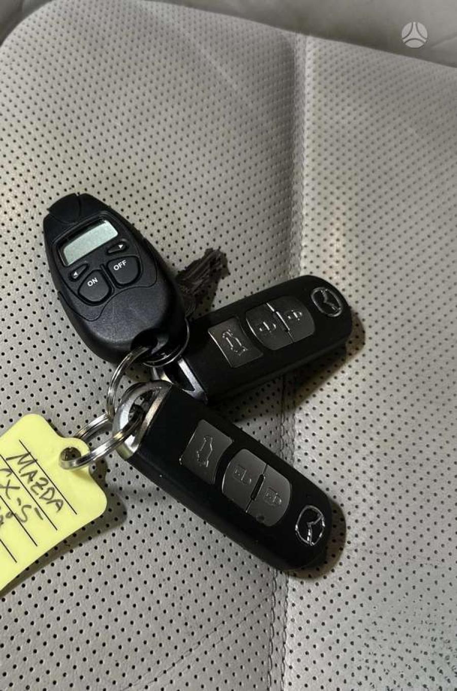 Серый Мазда СХ-5 2018 в Клайпеда, объемом двигателя 2.49 л и пробегом 105 тыс. км за 18000 €, фото 13 на AUTOMOTO.COM.LV