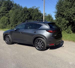 Pelēks Mazda CX-5 2018 Telšiai, ar dzinēja tilpumu 2.49 L un nobraukumu 105 tūkst. km par 18400 €, foto 6 vietnē AUTOMOTO.COM.LV