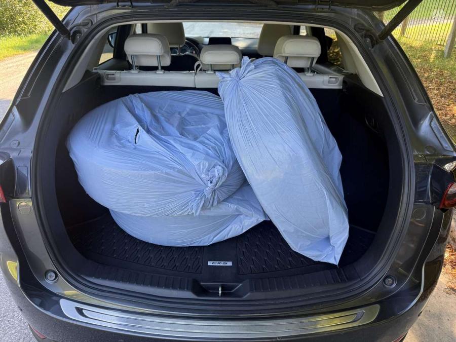 Pelēks Mazda CX-5 2018 Telšiai, ar dzinēja tilpumu 2.49 L un nobraukumu 105 tūkst. km par 18400 €, foto 11 vietnē AUTOMOTO.COM.LV