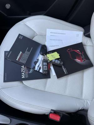 Pelēks Mazda CX-5 2018 Telšiai, ar dzinēja tilpumu 2.49 L un nobraukumu 105 tūkst. km par 18400 €, foto 19 vietnē AUTOMOTO.COM.LV