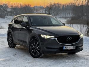 Pelēks Mazda CX-5 2018 Bauska, ar dzinēja tilpumu 2.20 L un nobraukumu 416 tūkst. km par 15200 €, foto  vietnē AUTOMOTO.COM.LV