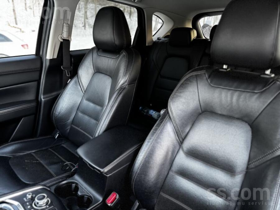 Pelēks Mazda CX-5 2018 Bauska, ar dzinēja tilpumu 2.20 L un nobraukumu 416 tūkst. km par 15200 €, foto 5 vietnē AUTOMOTO.COM.LV