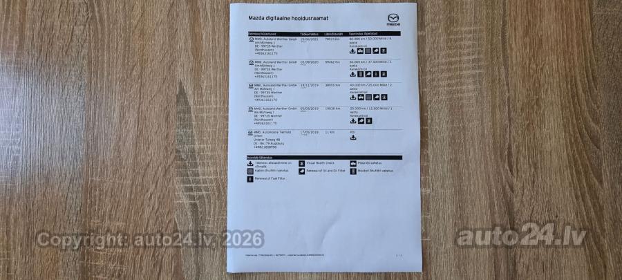 Серый Мазда СХ-5 2018 в Таллин, объемом двигателя 2.20 л и пробегом 176 тыс. км за 16890 €, фото 30 на AUTOMOTO.COM.LV