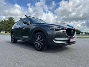 Grey Mazda CX-5 2018 in Klaipeda, with an engine capacity of 2.49 L and mileage of 106 thousand km for 19000 €, photo  on AUTOMOTO.COM.LV