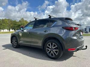Grey Mazda CX-5 2018 in Klaipeda, with an engine capacity of 2.49 L and mileage of 106 thousand km for 19000 €, photo 4 on AUTOMOTO.COM.LV