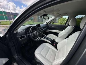 Grey Mazda CX-5 2018 in Klaipeda, with an engine capacity of 2.49 L and mileage of 106 thousand km for 19000 €, photo 8 on AUTOMOTO.COM.LV