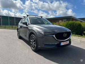 Grey Mazda CX-5 2018 in Klaipeda, with an engine capacity of 2.49 L and mileage of 106 thousand km for 19000 €, photo 15 on AUTOMOTO.COM.LV