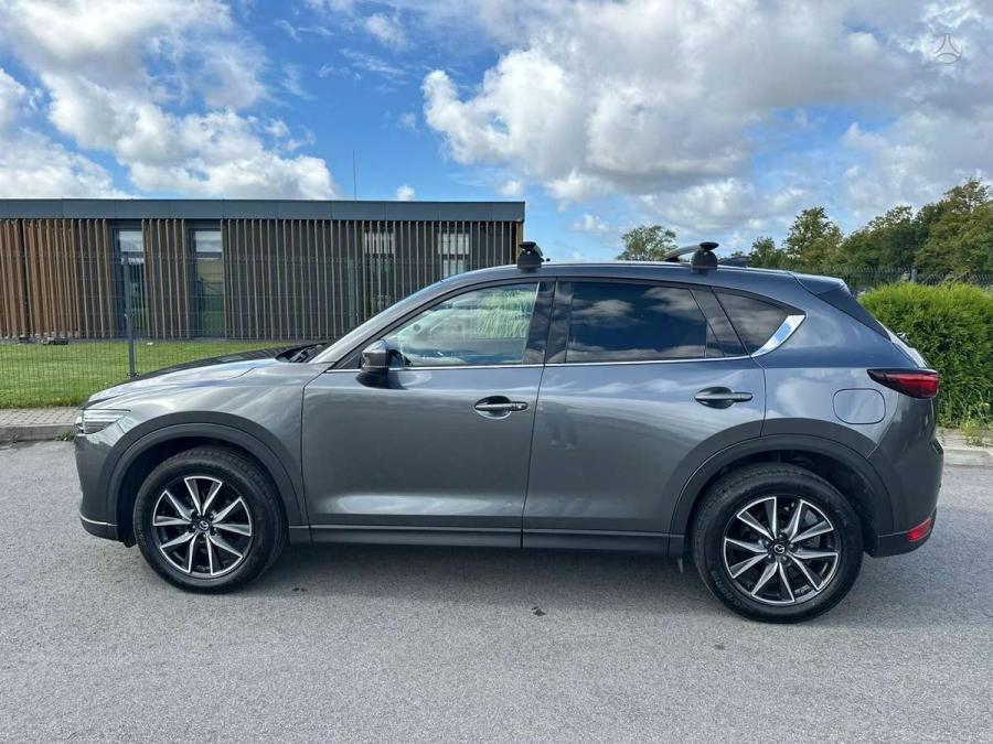 Grey Mazda CX-5 2018 in Klaipeda, with an engine capacity of 2.49 L and mileage of 106 thousand km for 19000 €, photo 16 on AUTOMOTO.COM.LV