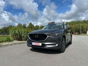 Grey Mazda CX-5 2018 in Klaipeda, with an engine capacity of 2.49 L and mileage of 106 thousand km for 19000 €, photo 17 on AUTOMOTO.COM.LV