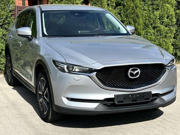 Pelēks Mazda CX-5 2018 Kretinga, ar dzinēja tilpumu 2.19 L un nobraukumu 263 tūkst. km par 10800 €, foto 1 vietnē AUTOMOTO.COM.LV