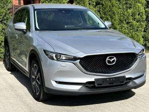 Pelēks Mazda CX-5 2018 Kretinga, ar dzinēja tilpumu 2.19 L un nobraukumu 263 tūkst. km par 10800 €, foto  vietnē AUTOMOTO.COM.LV
