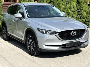Pelēks Mazda CX-5 2018 Kretinga, ar dzinēja tilpumu 2.19 L un nobraukumu 263 tūkst. km par 10800 €, foto 3 vietnē AUTOMOTO.COM.LV
