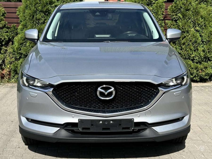 Pelēks Mazda CX-5 2018 Kretinga, ar dzinēja tilpumu 2.19 L un nobraukumu 263 tūkst. km par 10800 €, foto 5 vietnē AUTOMOTO.COM.LV