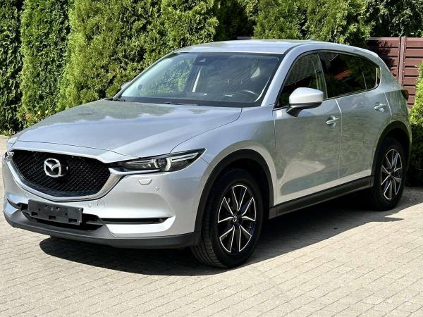 Pelēks Mazda CX-5 2018 Kretinga, ar dzinēja tilpumu 2.19 L un nobraukumu 263 tūkst. km par 10800 €, foto 7 vietnē AUTOMOTO.COM.LV